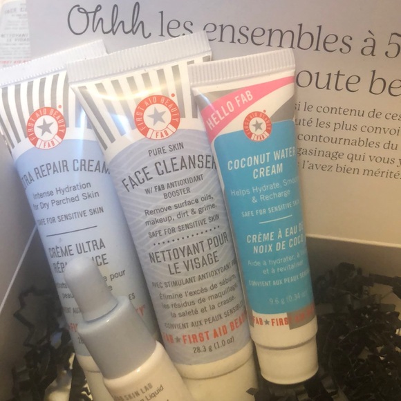 Sephora | Skincare | Nwt First Aid Beauty Set From Sephora | Poshmark
